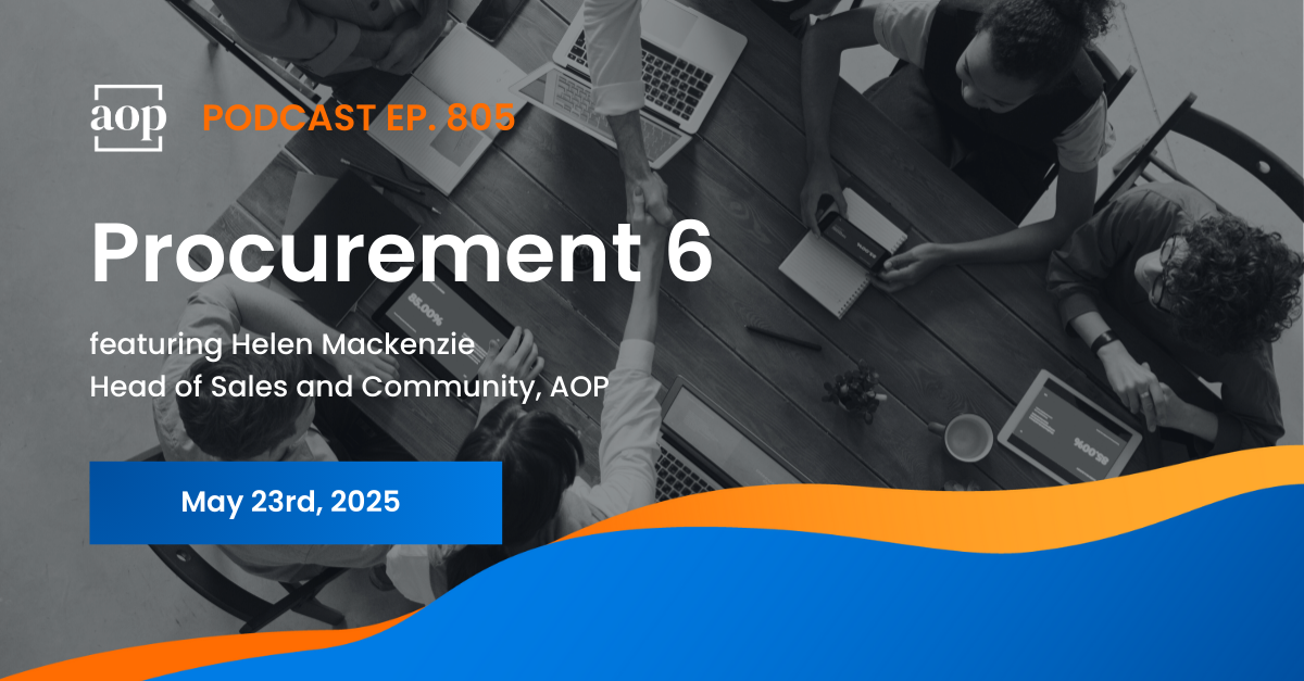 Procurement 6 – May 23rd, 2025